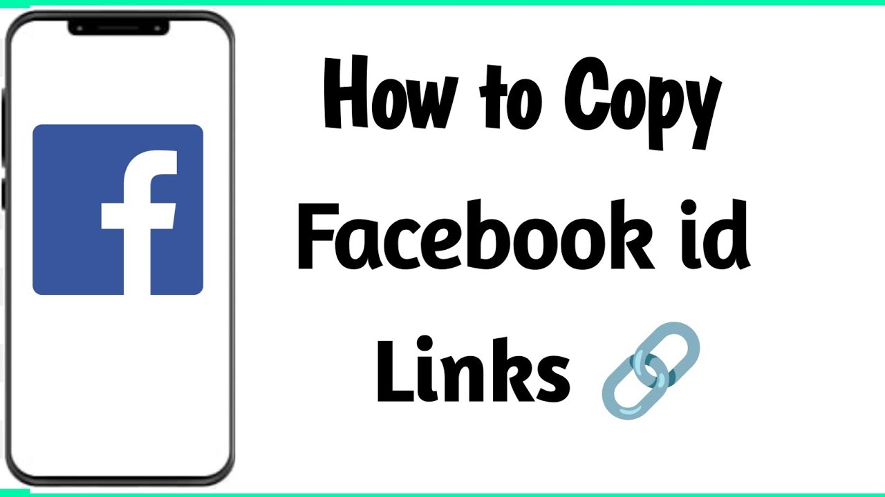 How to Copy Facebook id link || Facebook profile copy kaise karen # ...