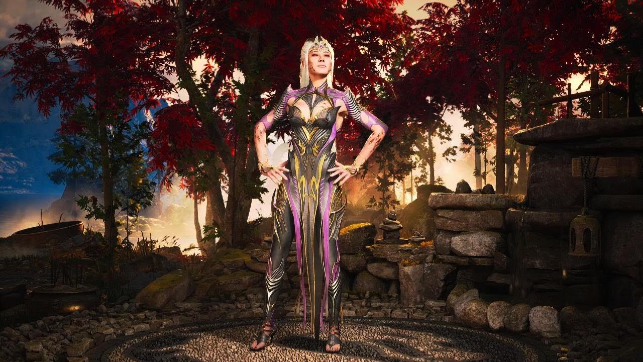 Mortal Kombat 1 - Skin: Sindel - Ravaging Queen (Order Of Darkness ...