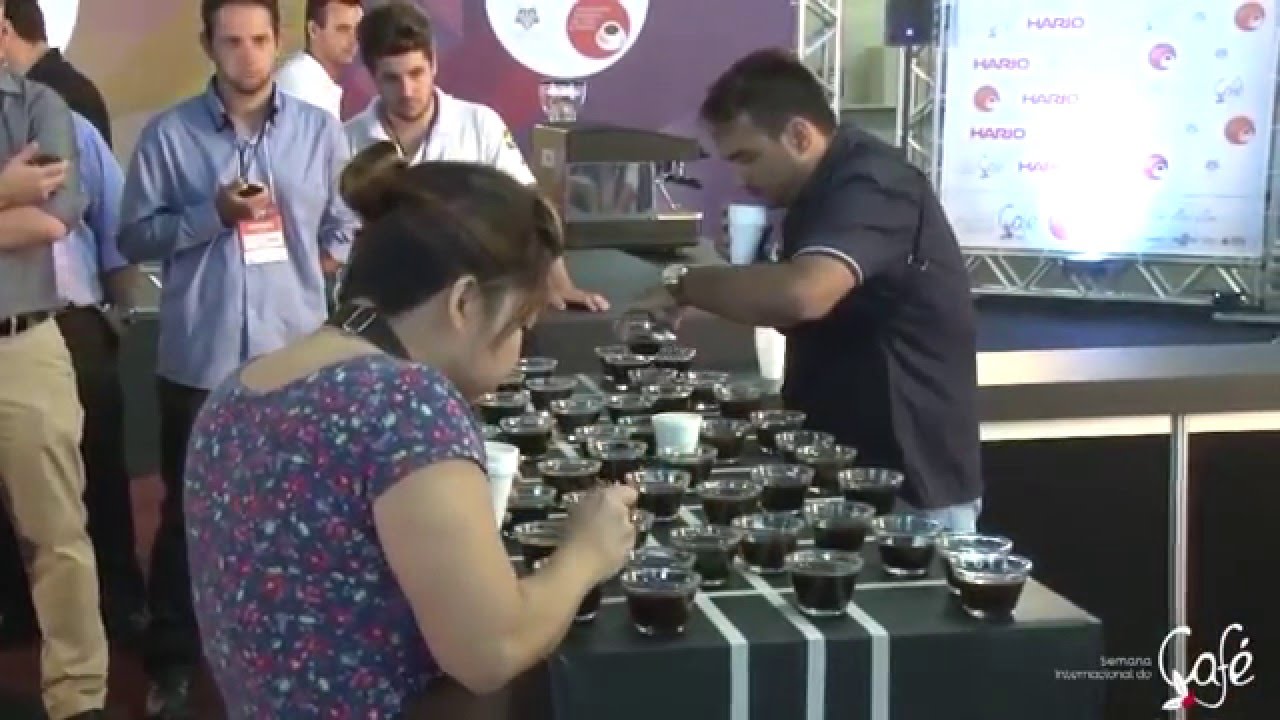8º Campeonato Brasileiro de Cup Tasters - final - YouTube