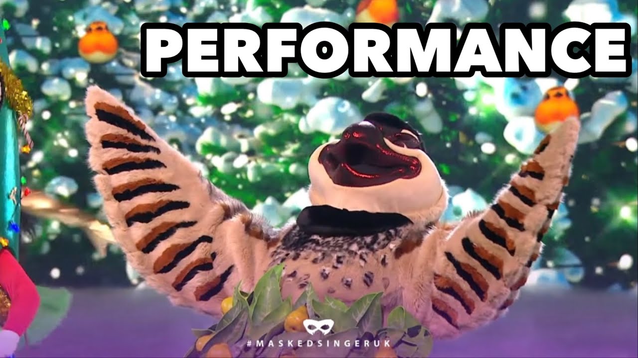 Partridge (In A Pear Tree) sings "It's The Most Wonderful Time Of The ...