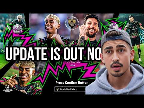 🔴 eFOOTBALL 26  WORLDCUP OFFICIAL UPDATE IS HERE|| ALL DETAILS AND BREAKDOWN #efootball
