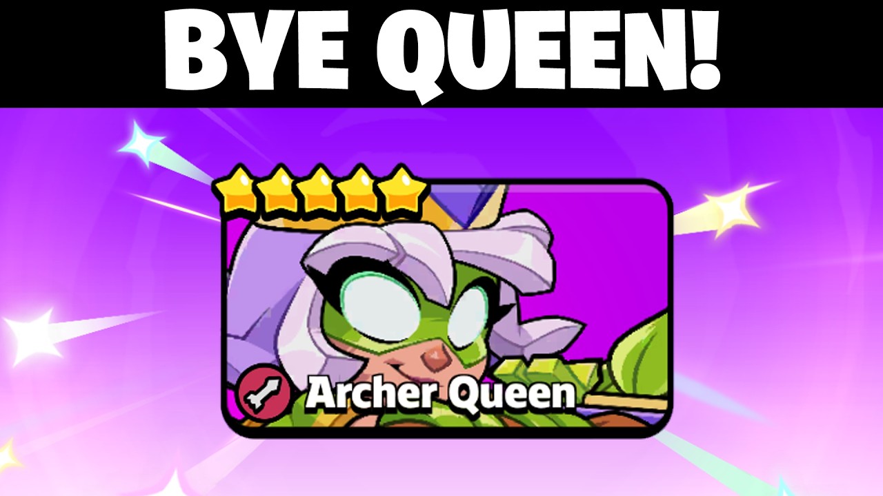FINAL Time Using Archer Queen In Squad Busters! - YouTube