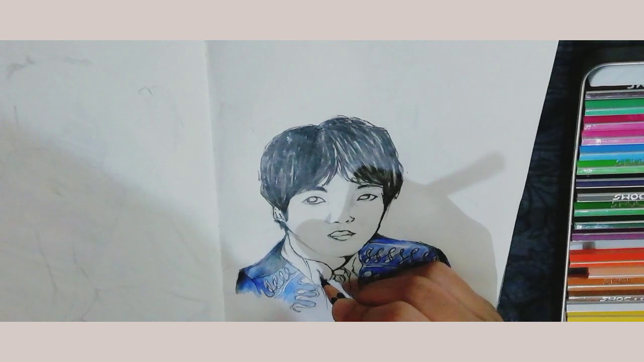 Trying to draw a human being! 😇😇😇 - YouTube