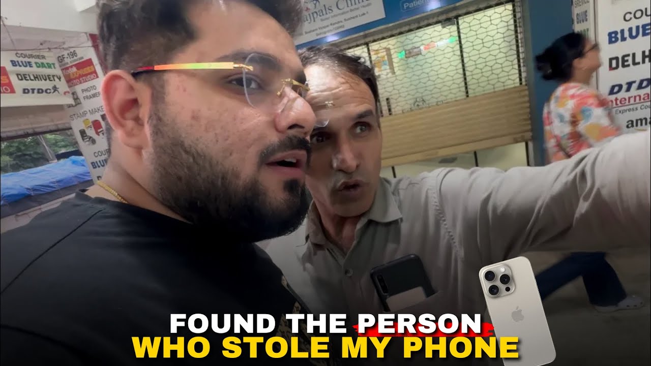Found the Person Who Stole My Phone… When Akash Went Undercover as a ...