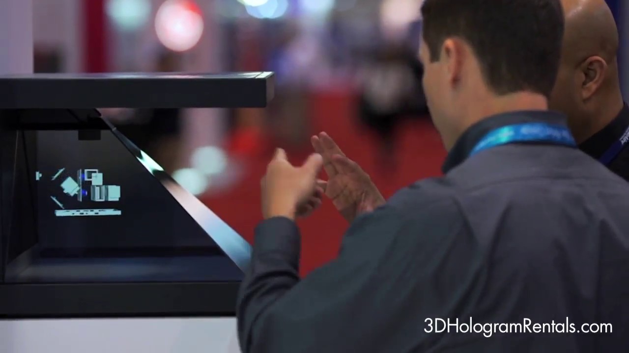 3D Hologram Rentals - Holographic Display - McCormick Expo Chicago ...