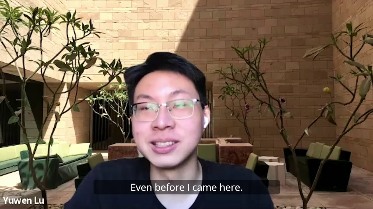 UCI DCE Remote International Programs: Yuwen Lu - YouTube