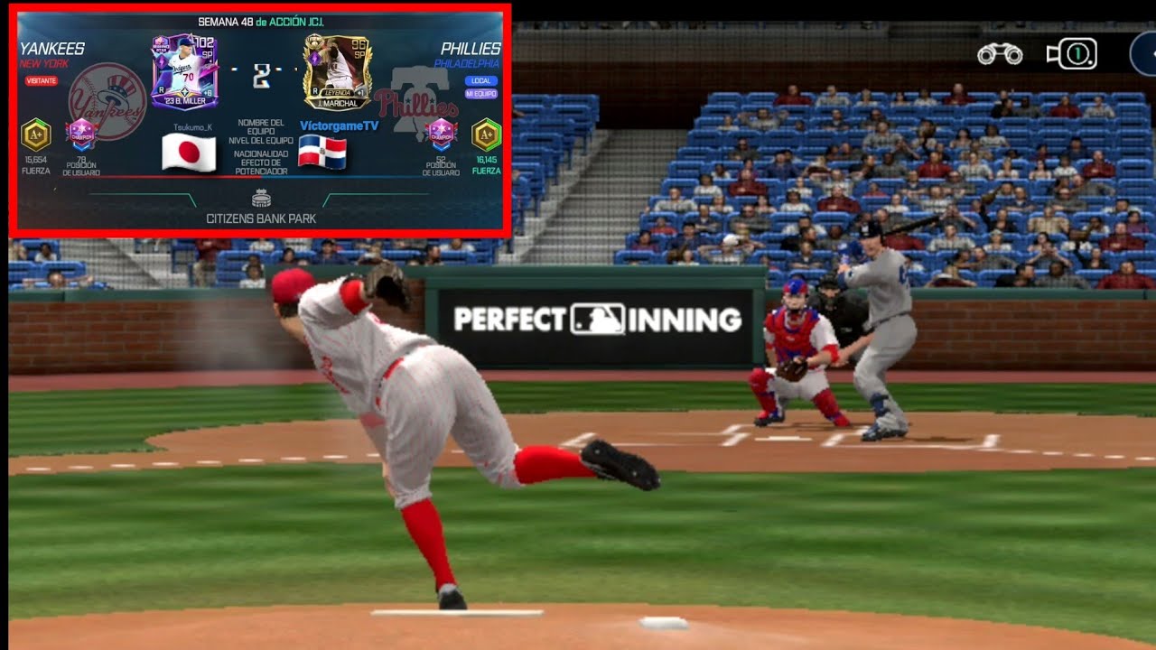 JUAN MARICHAR Nuevamente CONTRA UN TOP JAPONES 🇯🇵😥🔥- MLB PERFECT INNING ...