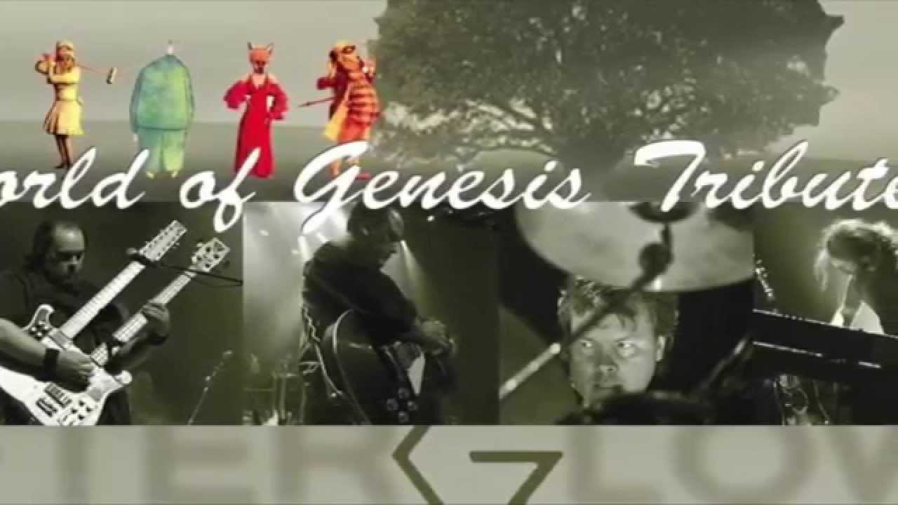 Afterglow HD Montreal Genesis Tribute Band - YouTube