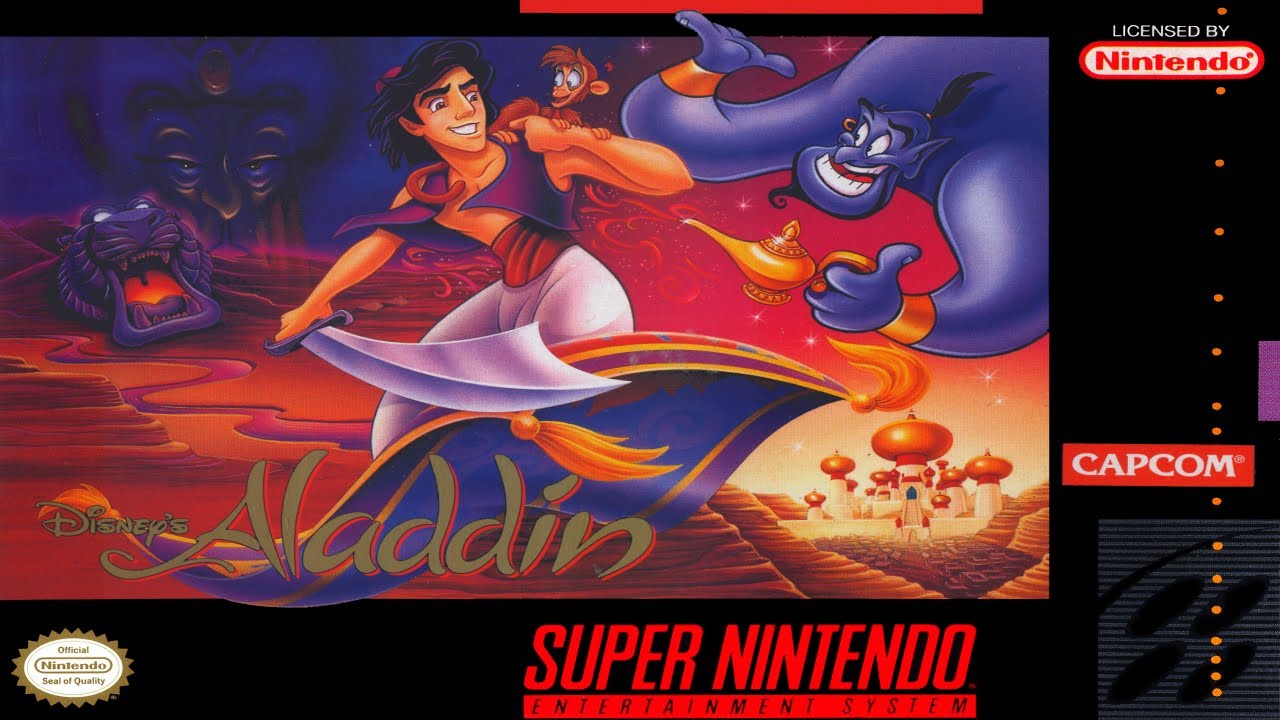 Aladdin - SNES HD 1080p - Gameplay - Full Game - Retro - Super Nintendo ...