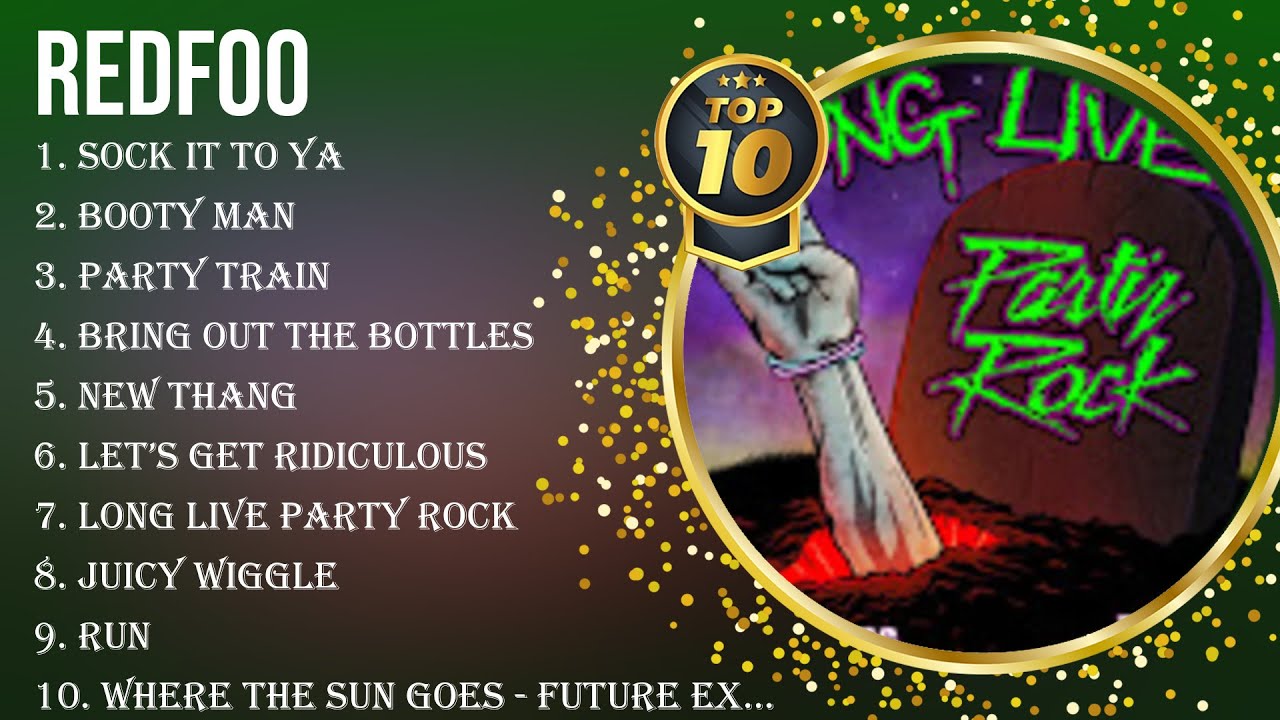 Top Hits Redfoo 2024 ~ Best Redfoo playlist 2024 - YouTube