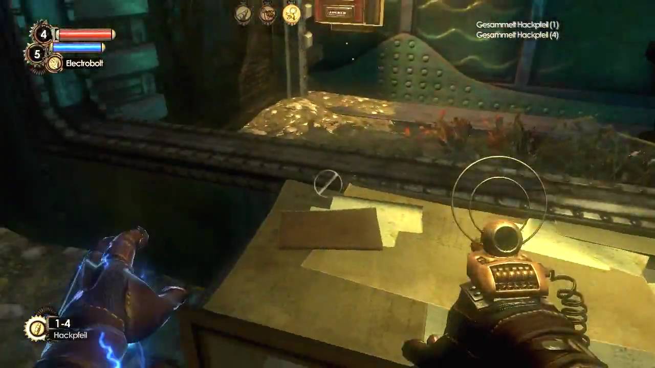 Lets Play Bioshock 2 [Blind] #03 Deutsch - Hack-Pfeile - YouTube