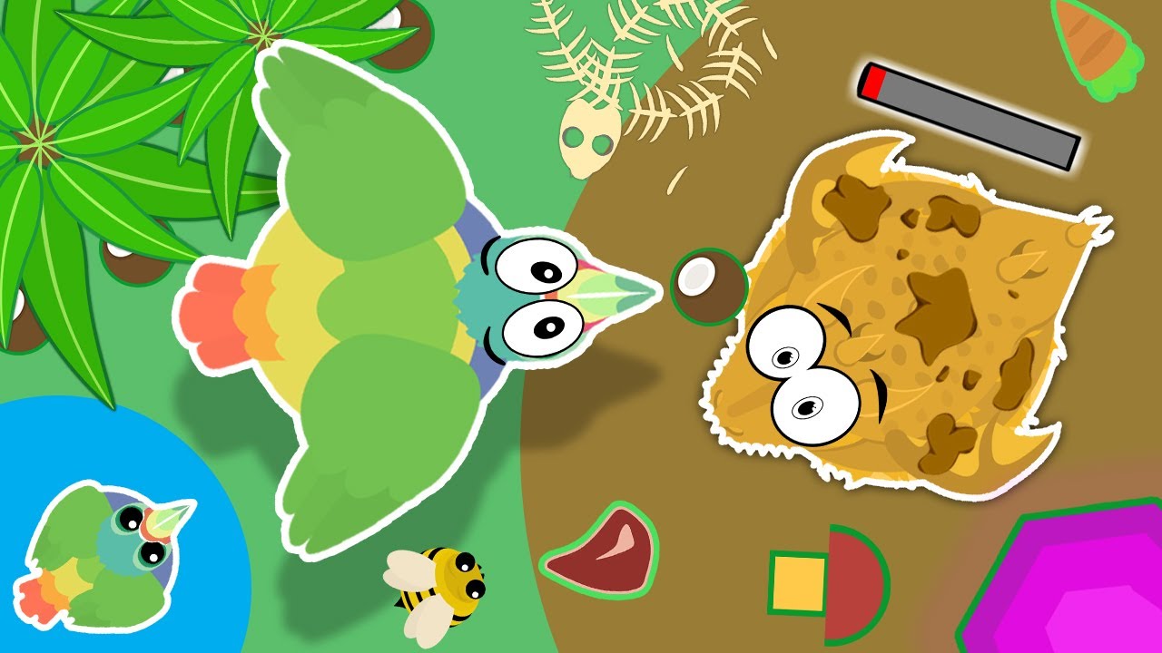 EXTREME TOUCAN TROLLING in MOPE.IO // TOUCAN BUFF IS BACK !! - YouTube