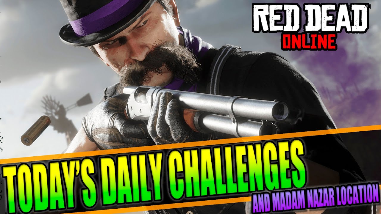 December 21 Red Dead Online Daily Challenges & Madam Nazar Location ...
