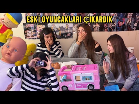ESKİ OYUNCAKLARI ÇIKARDIK… 😭 | BARBİE KARAVAN AÇILIMI