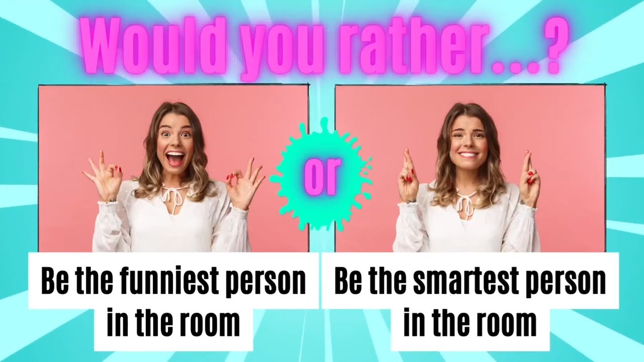 Would You Rather Questions | You MUST Pick One - YouTube