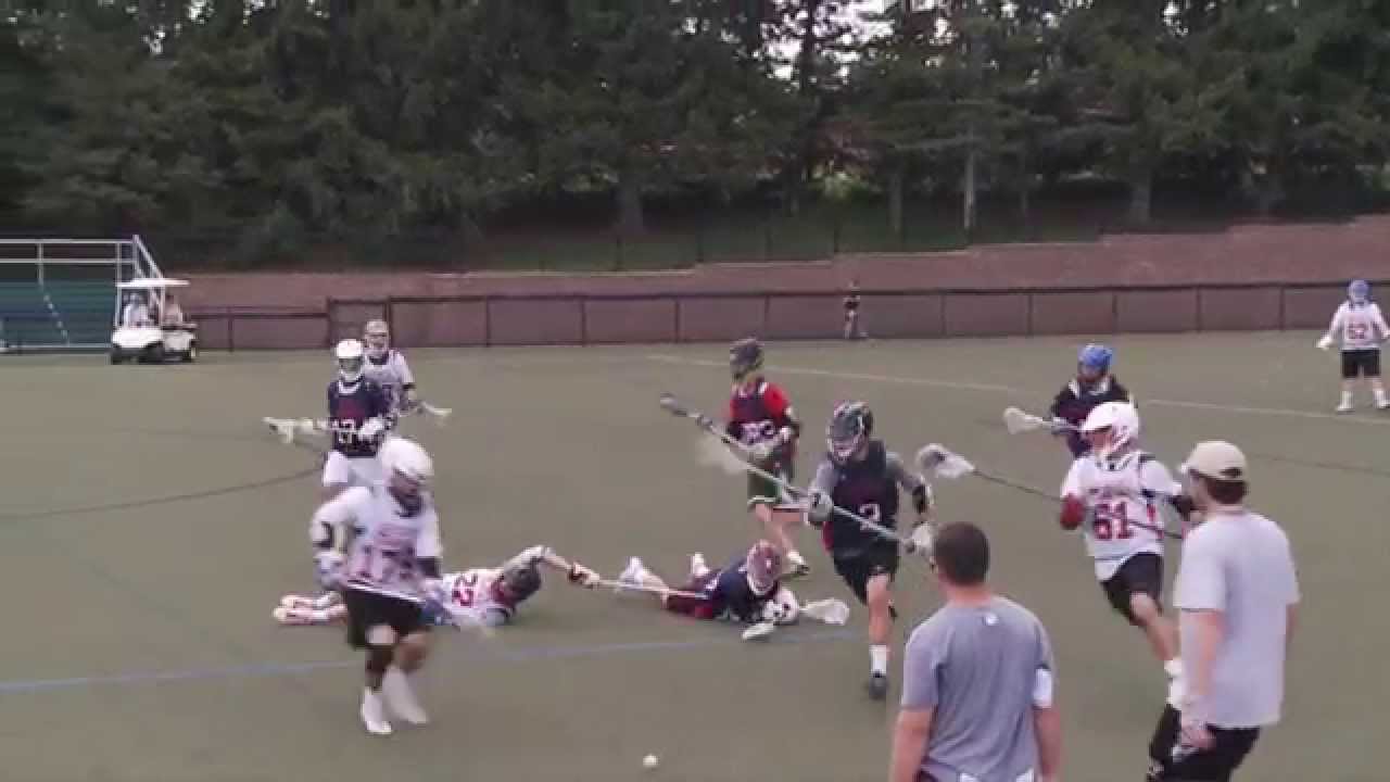 Mike Matteo (2018) Summer 2015 Lacrosse Highlights - YouTube