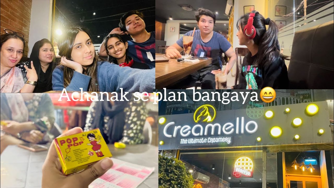 Sudden Plans😍| Creamello’s ColdCoffee ☕️ - YouTube