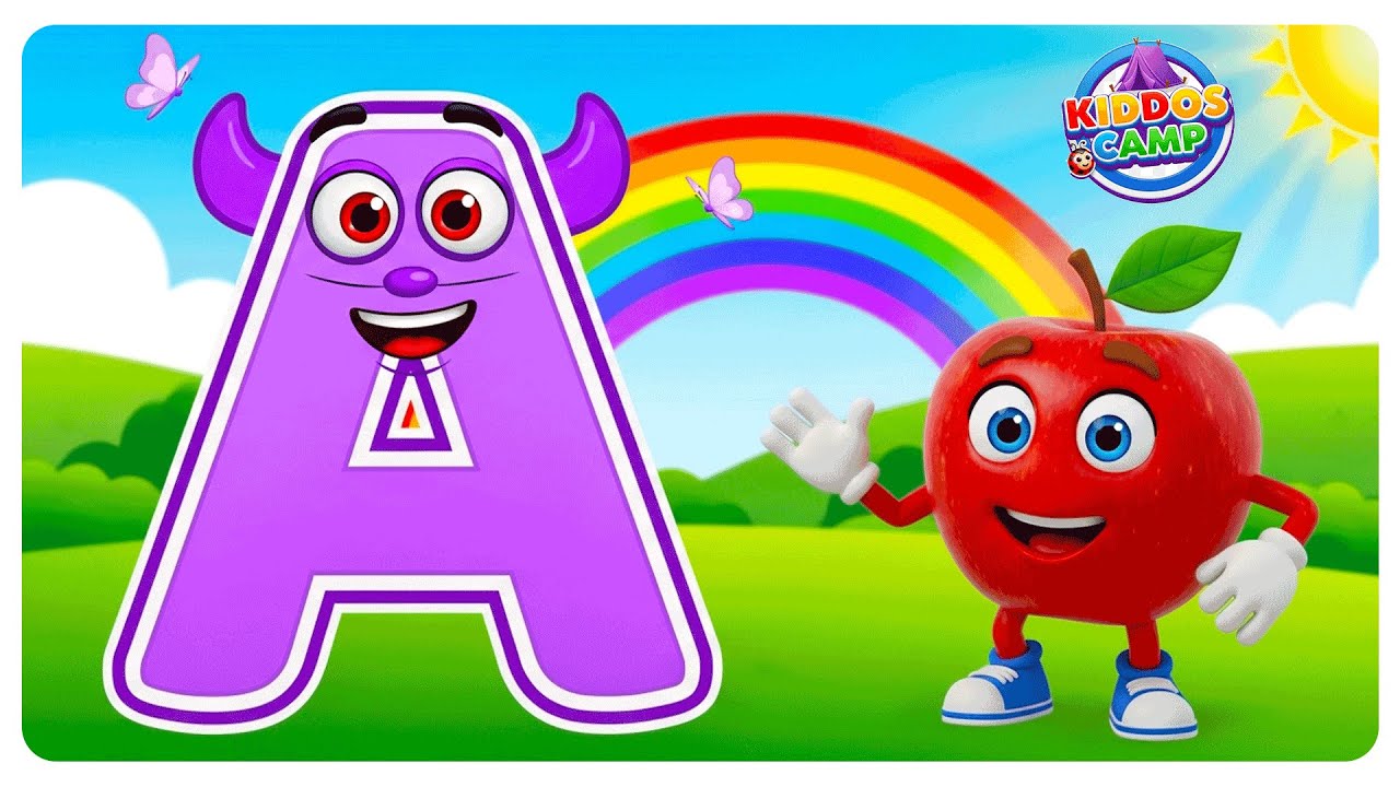 **🌟 ABC Phonics Song | Fun & Engaging Alphabet Learning for Kids 🌟** By ...