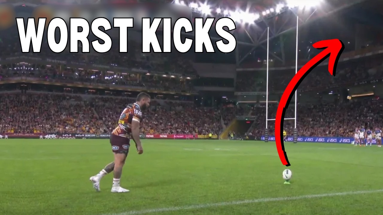 Top 20 Worst NRL Conversions Of All Time (Compilation) - YouTube