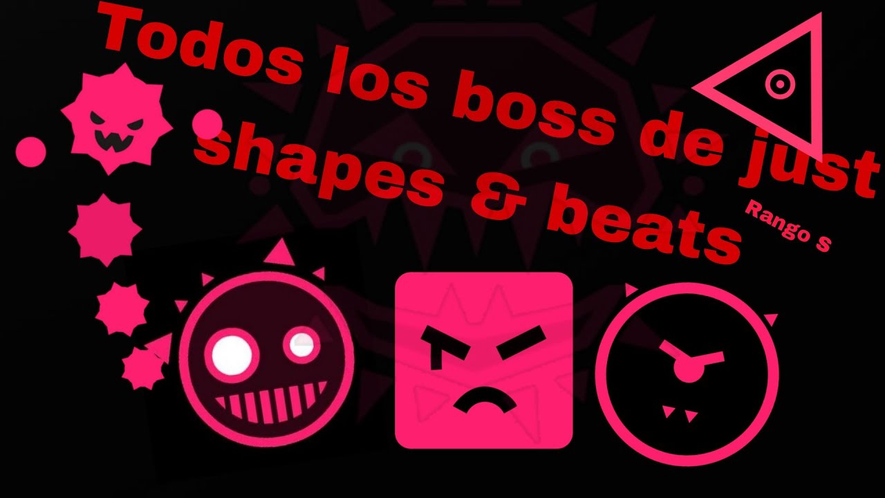 Todos los jefes de Just Shapes & Beats/all bosses Just Shapes & Beats ...
