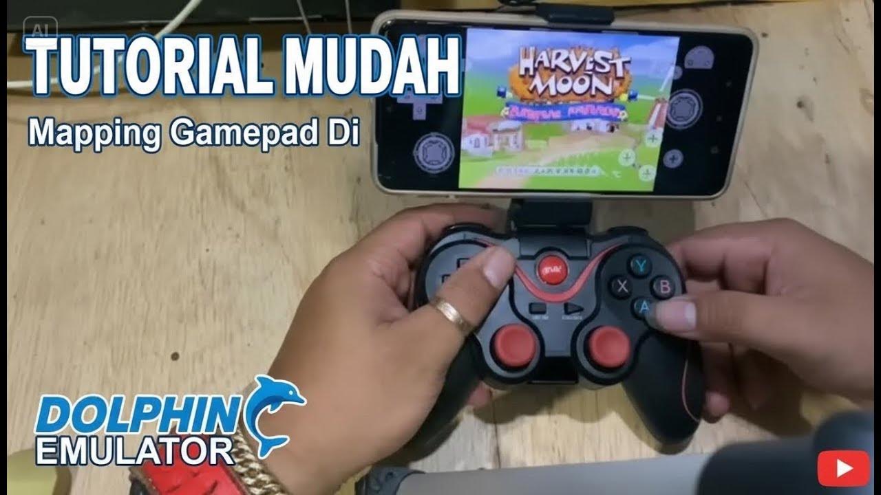 Tutorial Mudah Mapping Gamepad Di Dolphin Emulator - YouTube