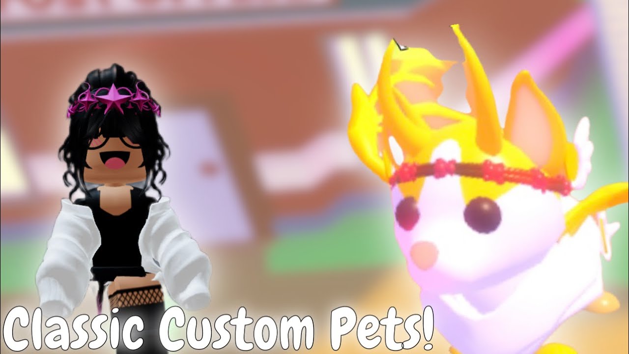 Classic Custom Pets - YouTube