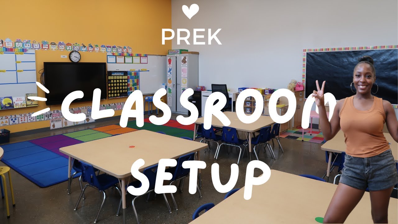 2023 Classroom Setup | PreK | Day 1&2 - YouTube