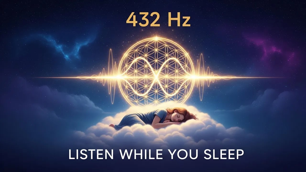 11 ORE di Musica a 432 Hz per una RIPROGRAMMAZIONE PROFONDA - YouTube