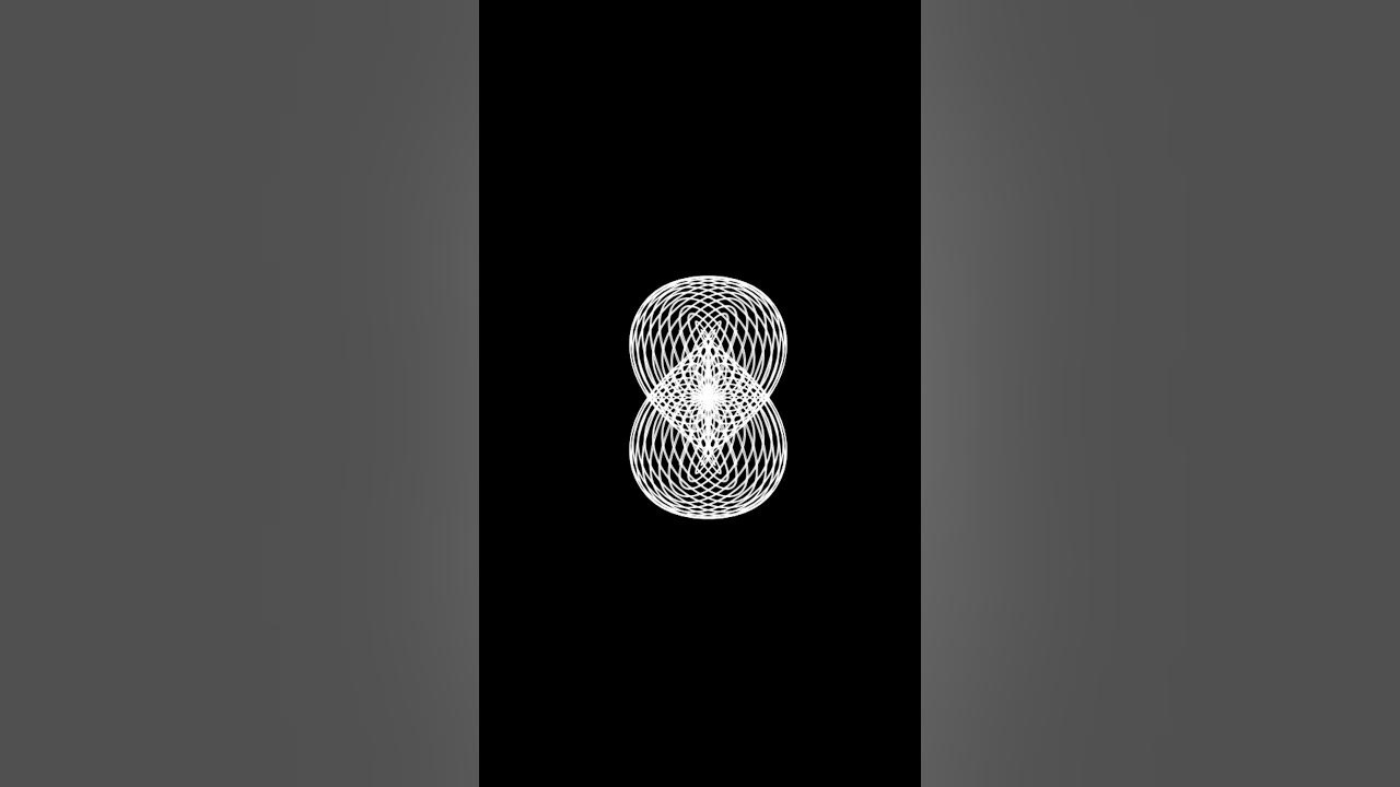 Hourglass ⌛️ #complexnumbers #python #spirograph #mathematics #geometry ...