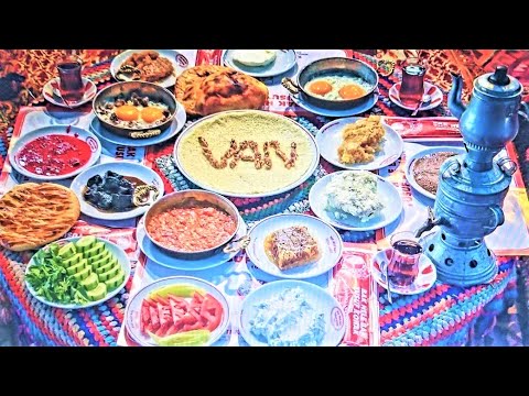 #VAN KAHVALTISI? MEDRESELERDEN YAYILMIŞ!