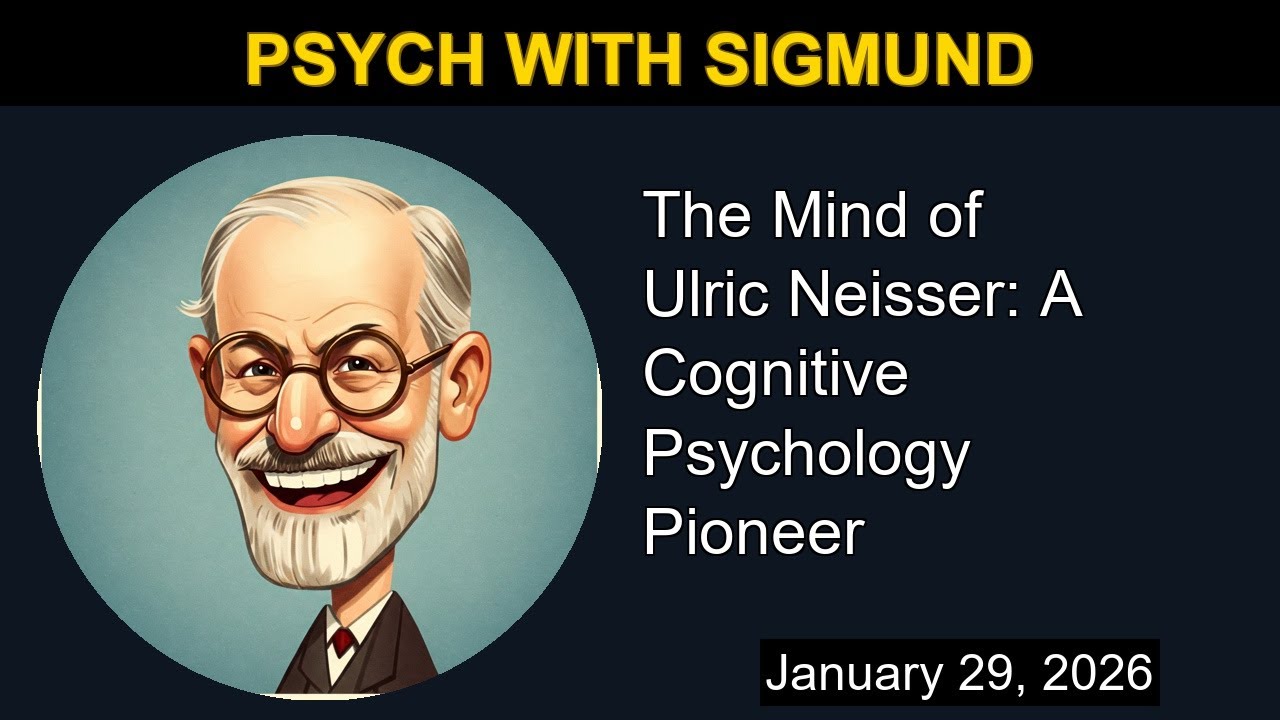 The Mind of Ulric Neisser: A Cognitive Psychology Pioneer | Psych with ...