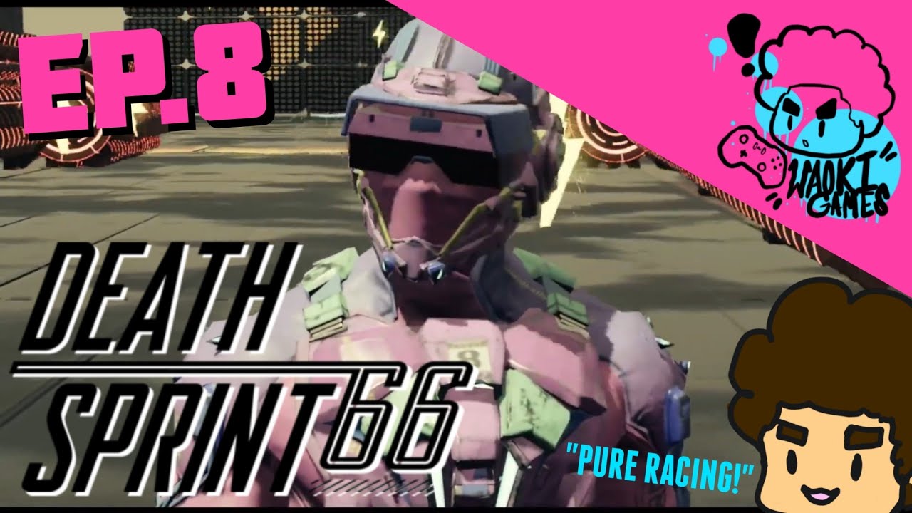 PURE RACING EVENT!! - DeathSprint66 EP.8 (Waoki Games) #deathsprint66 # ...