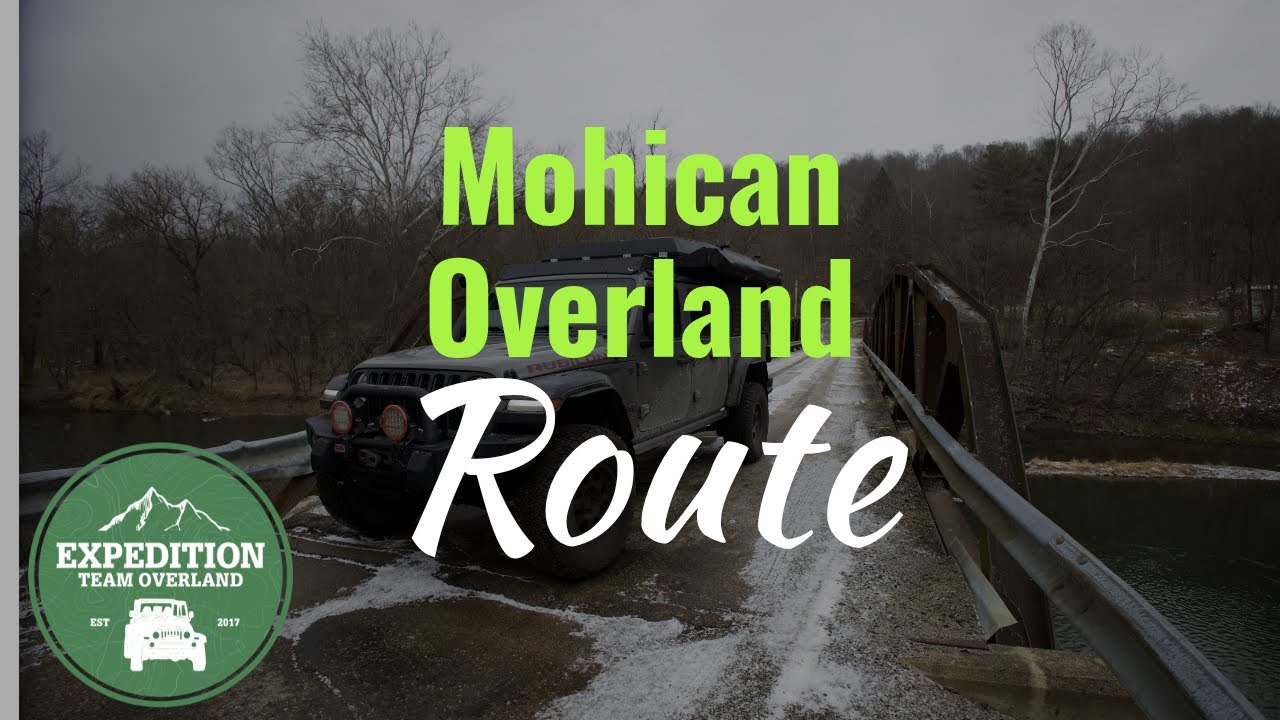 Mohican Overland Route - YouTube