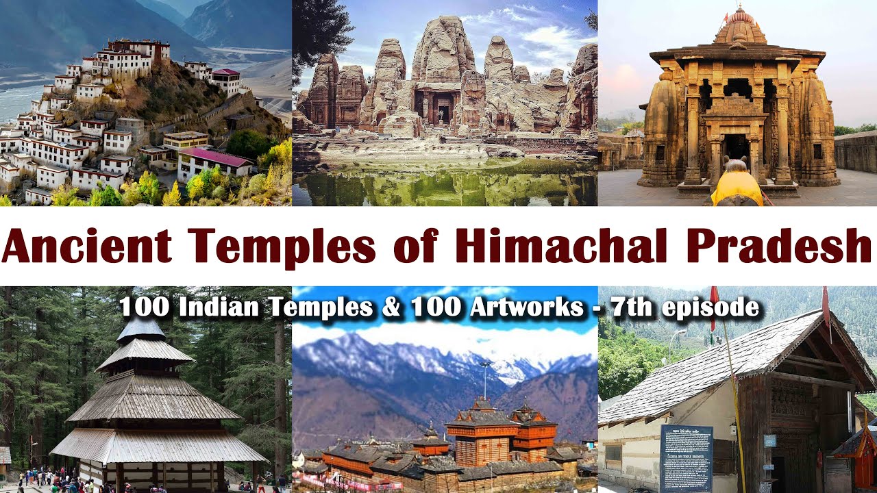 Ancient Temples of Himachal Pradesh | 100 Indian Temples & 100 Artworks ...
