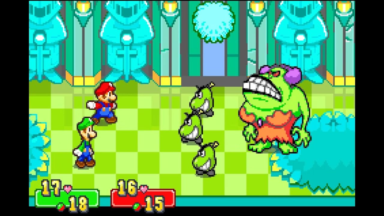 Queen Bean - Boss 6 || Mario & Luigi: Superstar Saga - YouTube