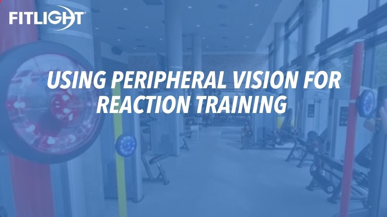 Using Peripheral Vision for Reaction Training with the FITLIGHTS® - YouTube