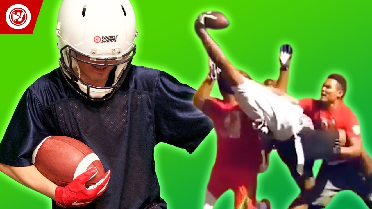 You WON'T BELIEVE This One Handed Catch - YouTube