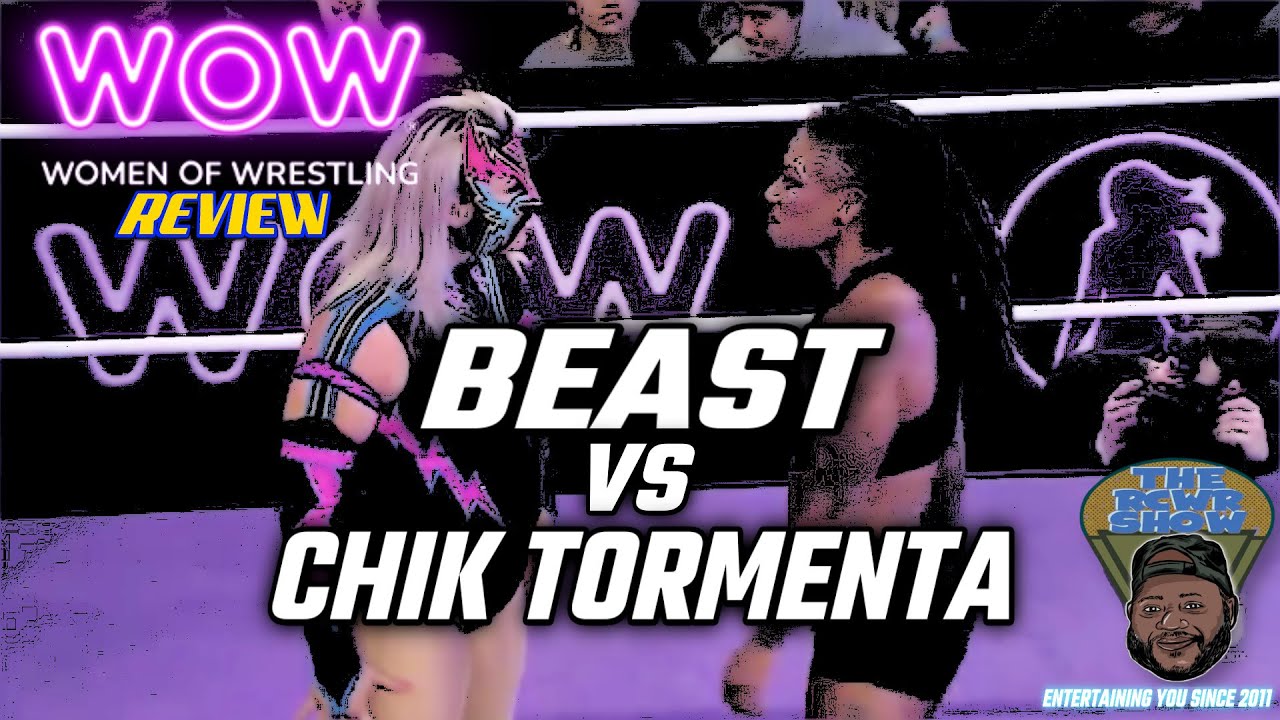 WOW Women of Wrestling Review 10/8/2022: Chik Torementa Challenges ...