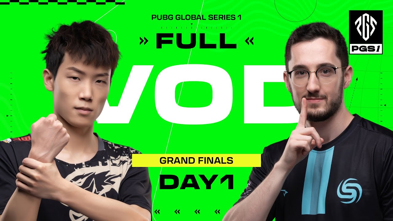 PGS 1 그랜드 파이널 DAY1 - YouTube
