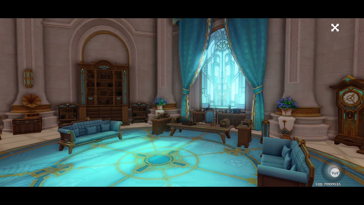 [Genshin] Scenery - Neuvillette's Office [Ambient] - YouTube