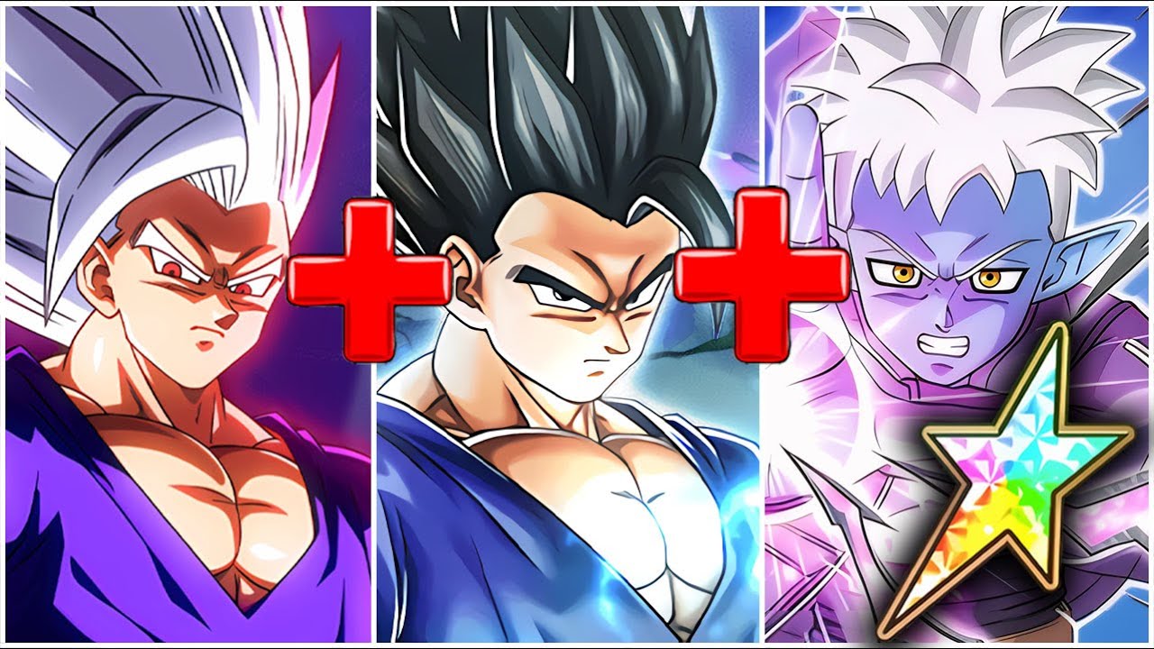 100% LR GOHAN BEAST + LR ULTIMATE GOHAN + GLORIO SUPPORT! Dragon Ball Z ...