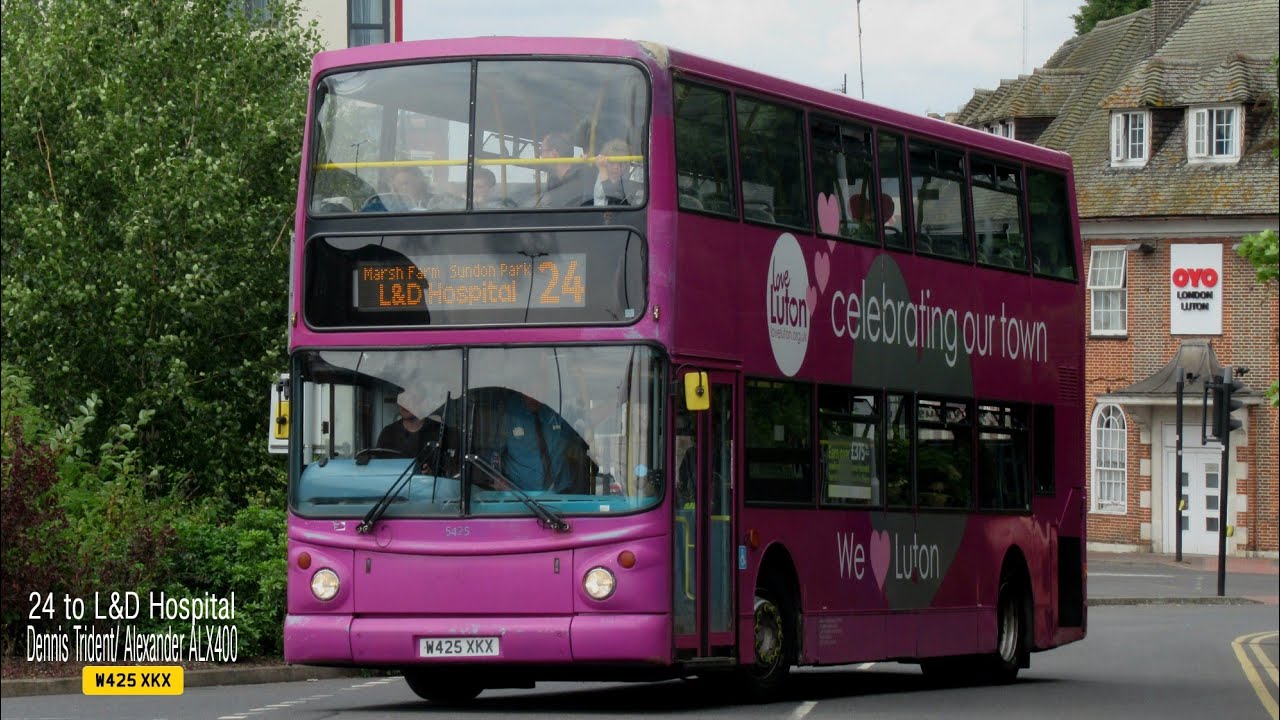 (Cranky ALX) W425 XKX | Arriva the Shires | Dennis Trident/ Alexander ...