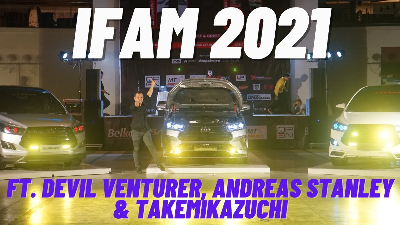 IFAM 2021|PERKUMPULAN MODIFIKATOR HANDAL JAWA TIMUR!!Ft.DEVIL VENTURER ...