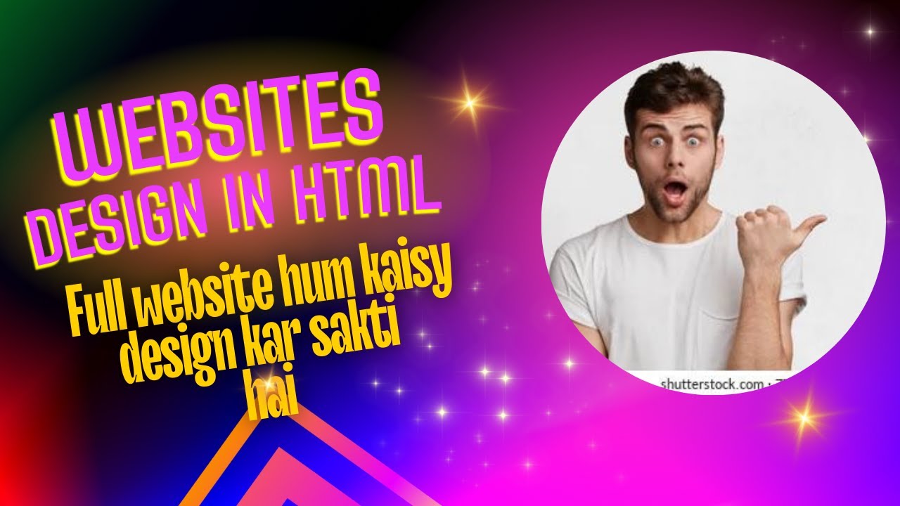 Websites Design In Html (Class-12) - YouTube