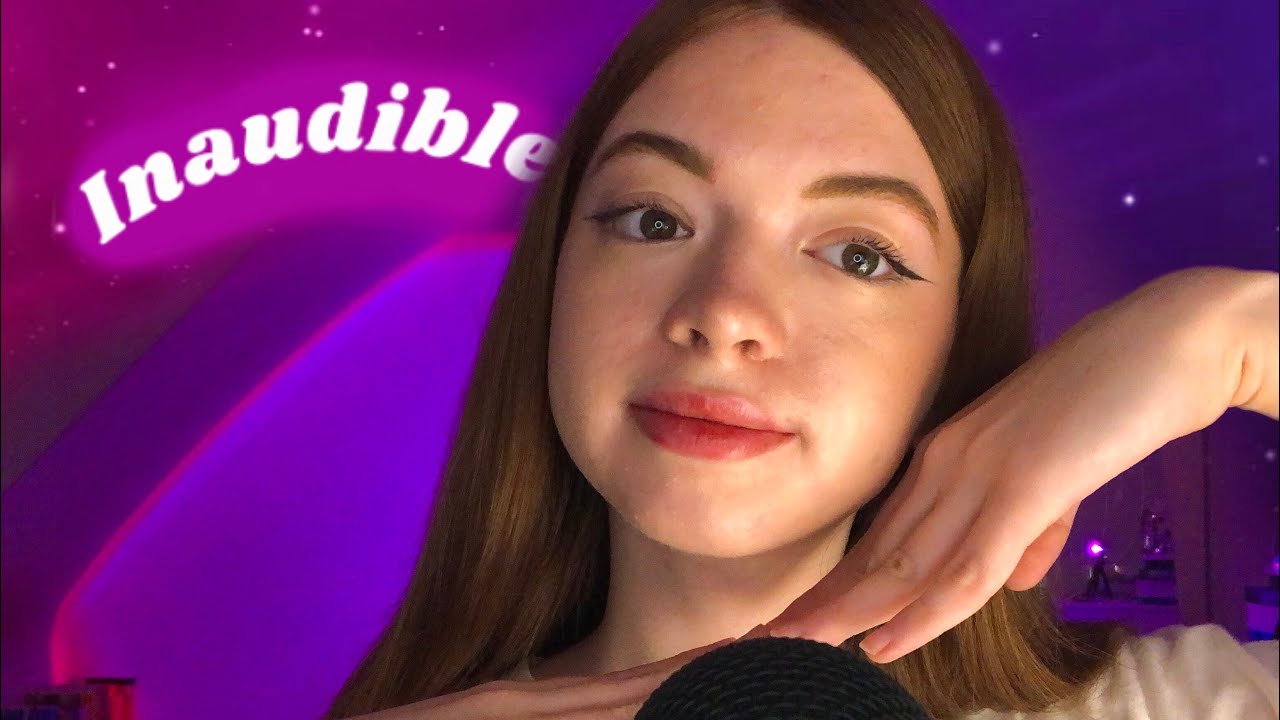 - ASMR - INAUDIBLE INTENSE avec la SENSIBILITÉ à 100 % 🦋☁️ #asmr # ...