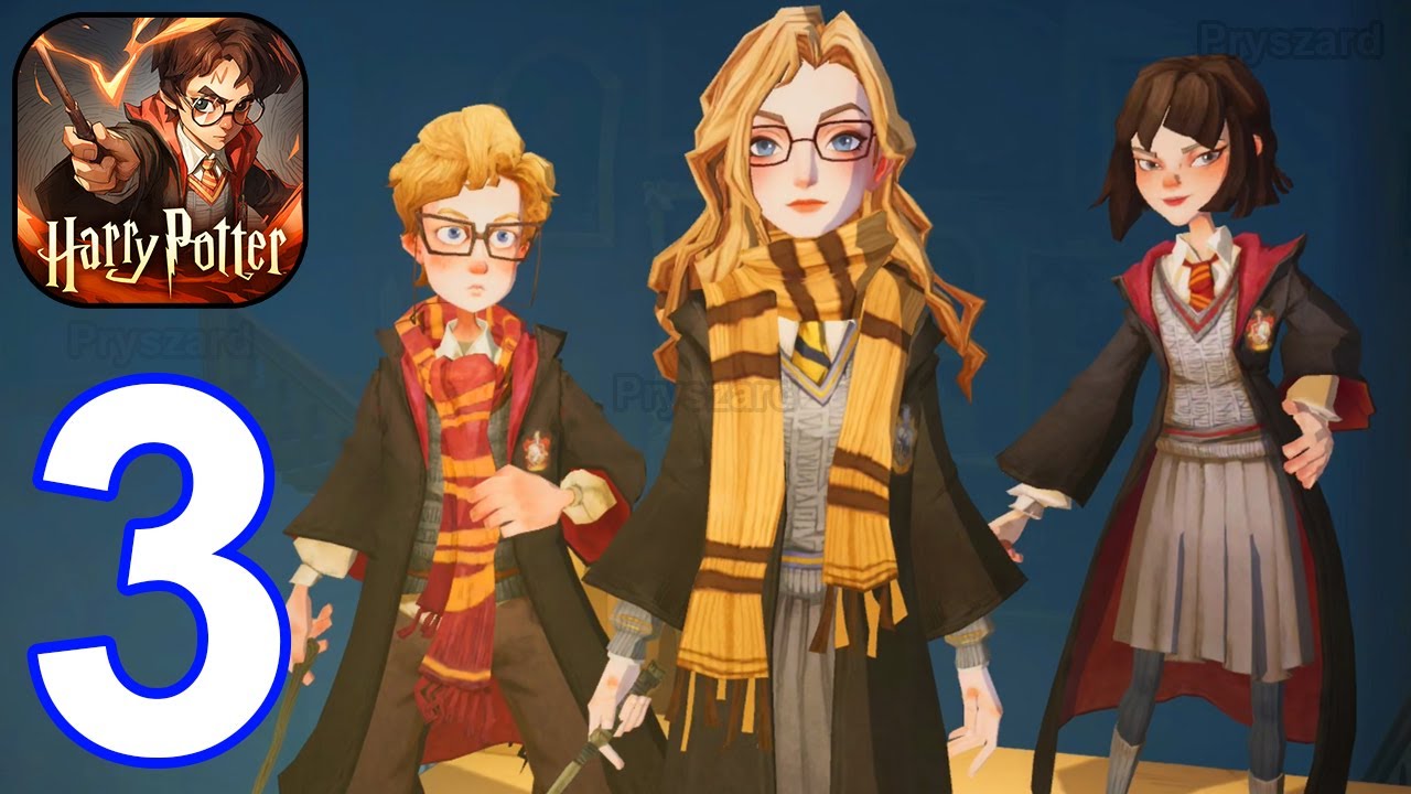 Harry Potter: Magic Awakened - Gameplay Walkthrough Part 3 Global ...