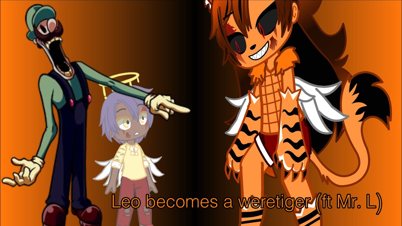 Leo becomes a weretiger (ft Mr.L) Gacha Life 2 audio - YouTube