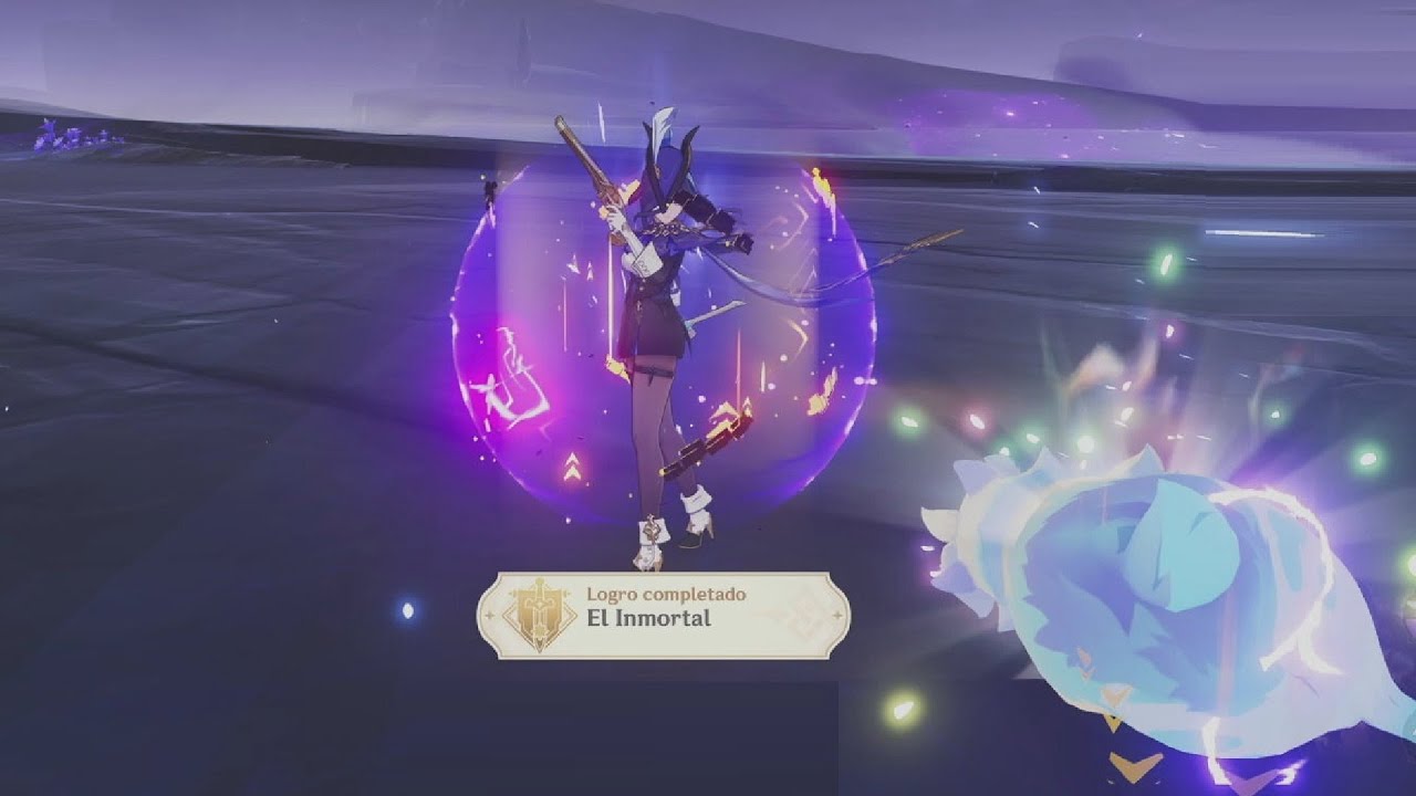 El Inmortal (Primeraa Parte) Genshin Impact - YouTube