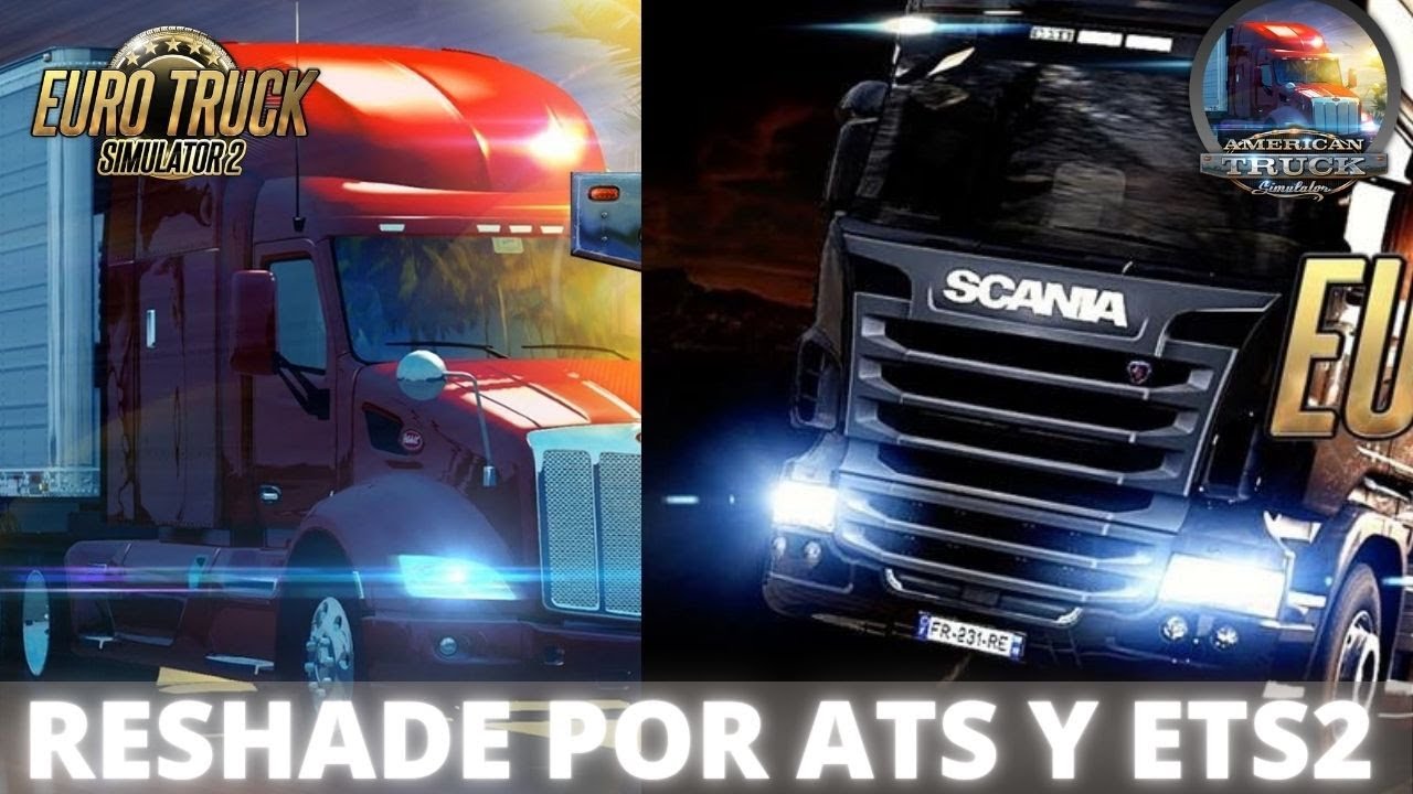 🚛 Reshade for ATS and ETS2 🔥 - YouTube