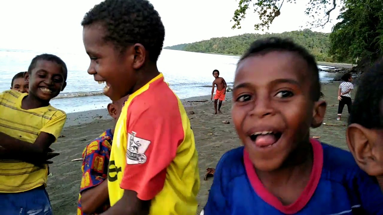SA PAPUA HITAM KULIT KERITING RAMBUT - YouTube